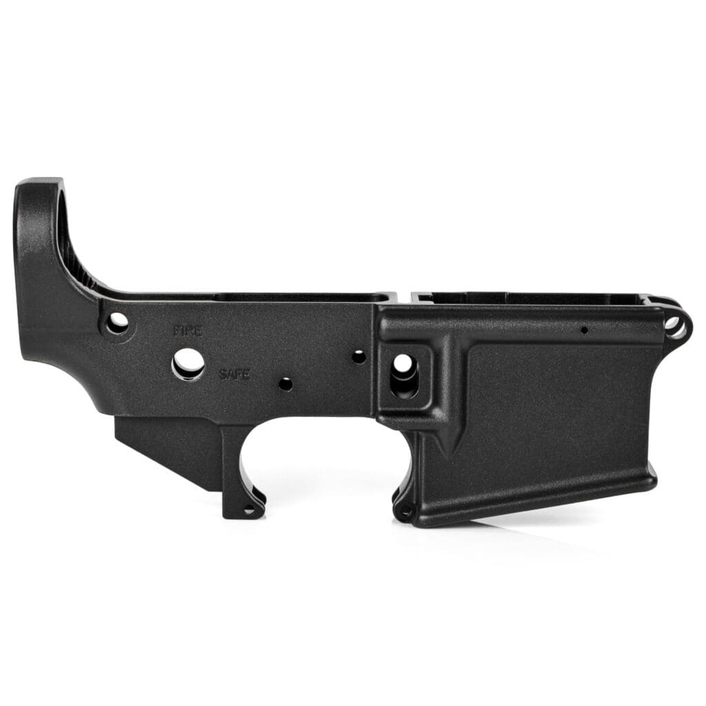 Mega Arms AR 15 Forged Lower Receiver | Simple Man Armory