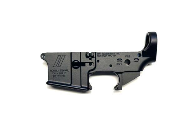 ZEV Technologies Forged AR15 Lower Receiver | Simple Man Armory