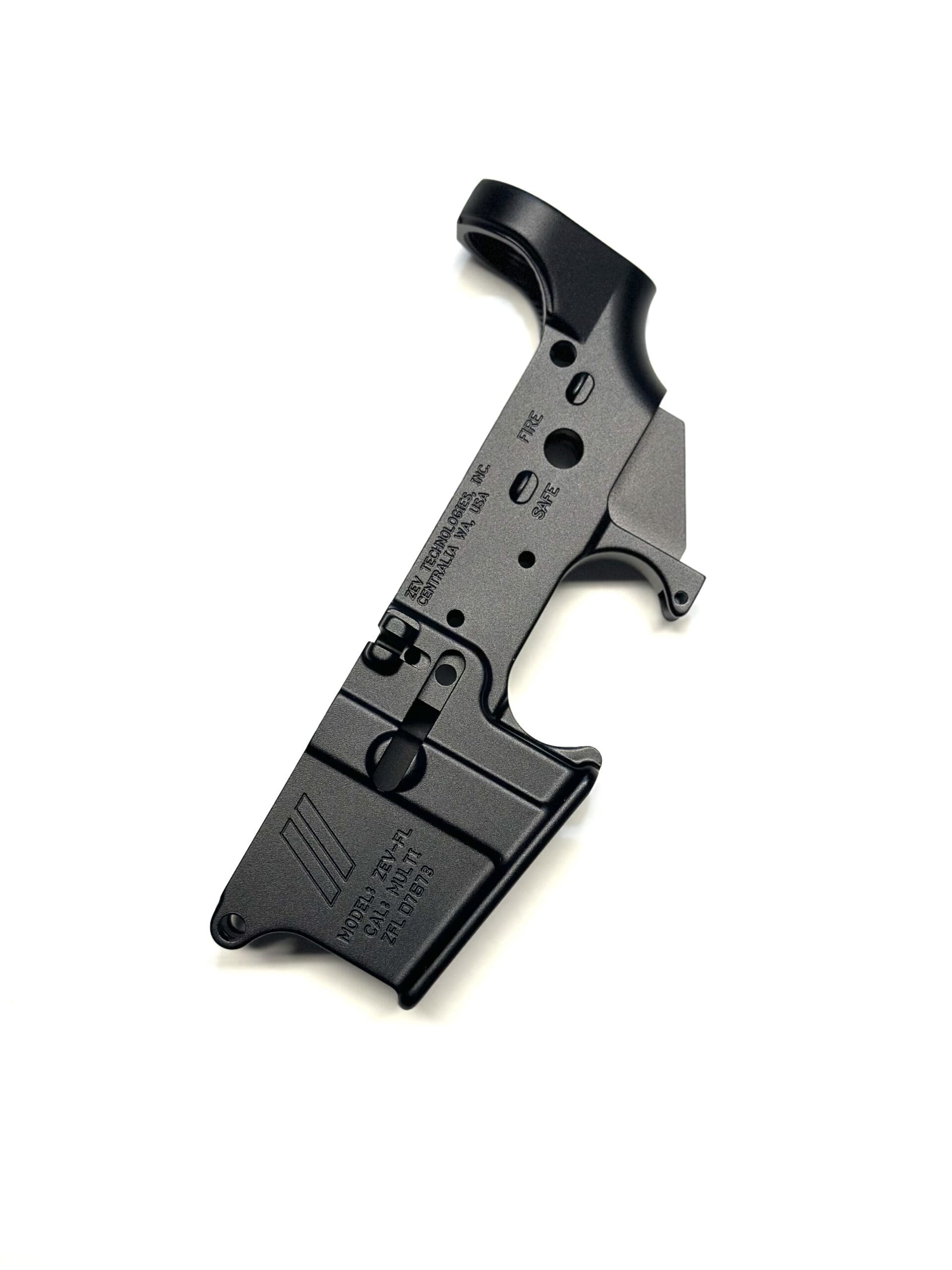 ZEV Technologies Forged AR15 Lower Receiver | Simple Man Armory