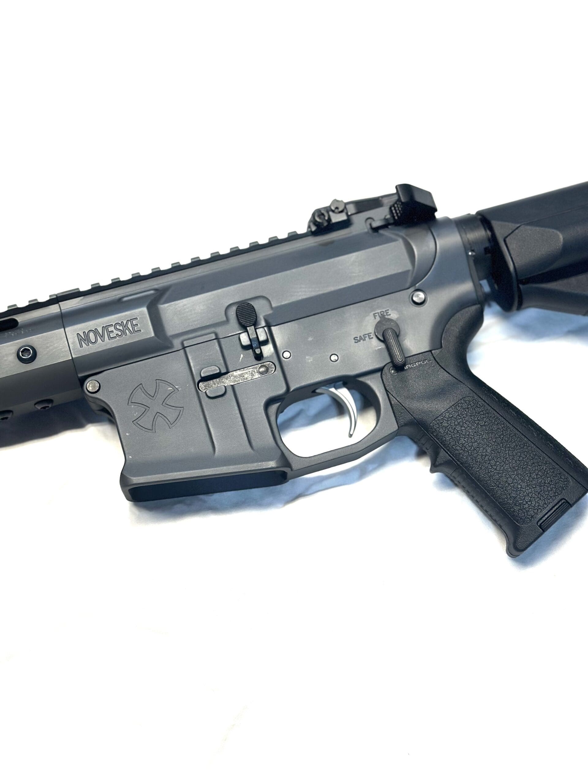 Noveske GEN 3 14.5" Afghan 5.56 (P/W)-Sniper Grey | Simple Man Armory