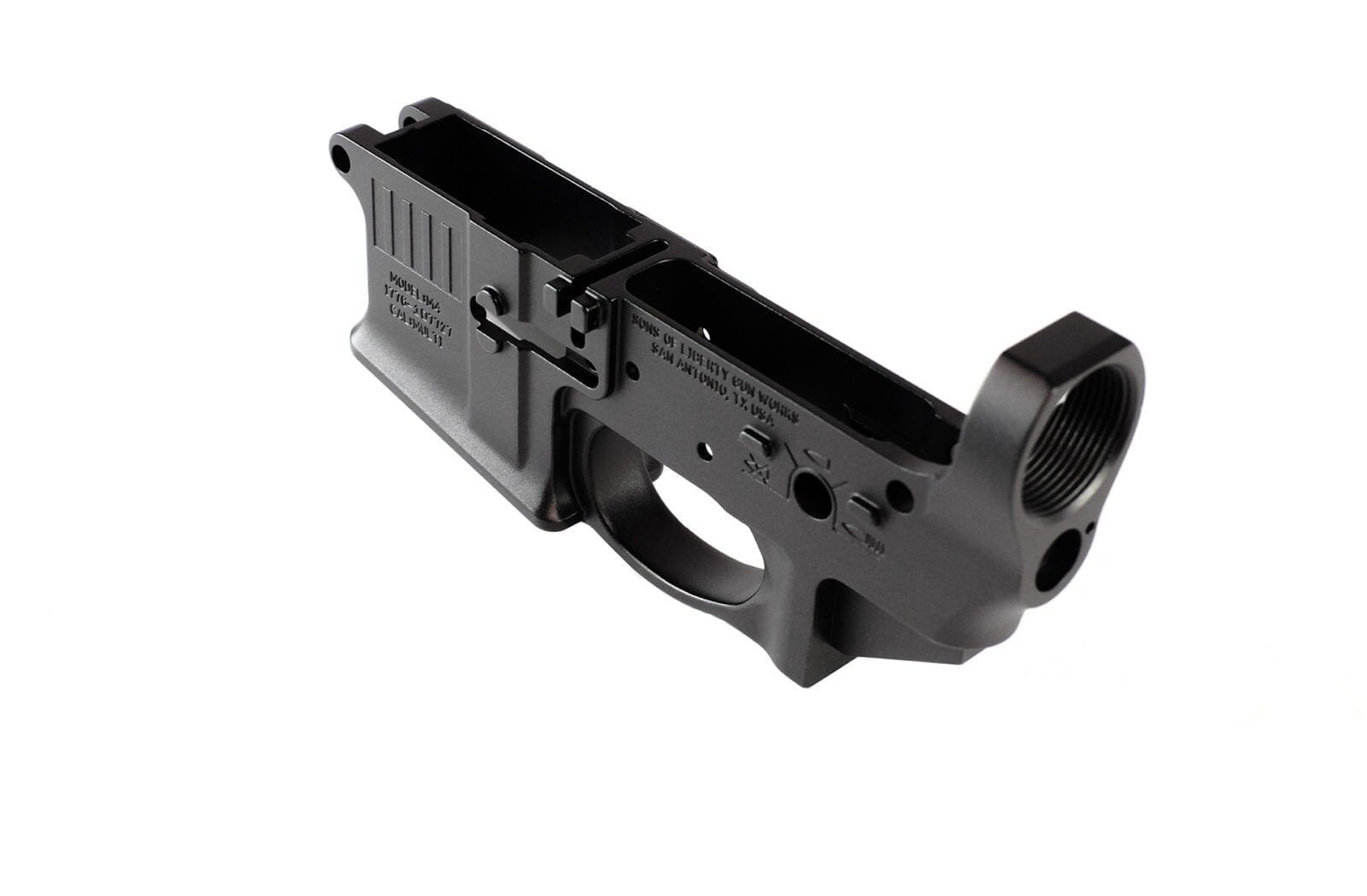 Sons of Liberty Broadsword Lower Receiver-Stripped | Simple Man Armory