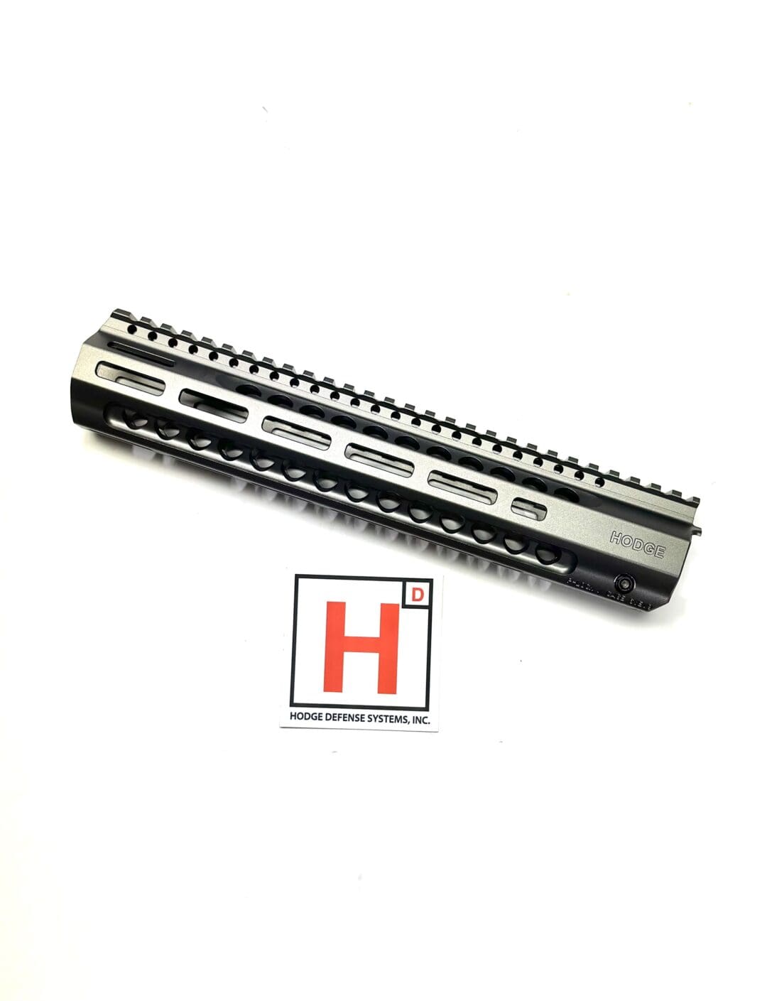 Hodge Defense HDSI Ti Grey Pinch Lock Rail 11.5" | Simple Man Armory