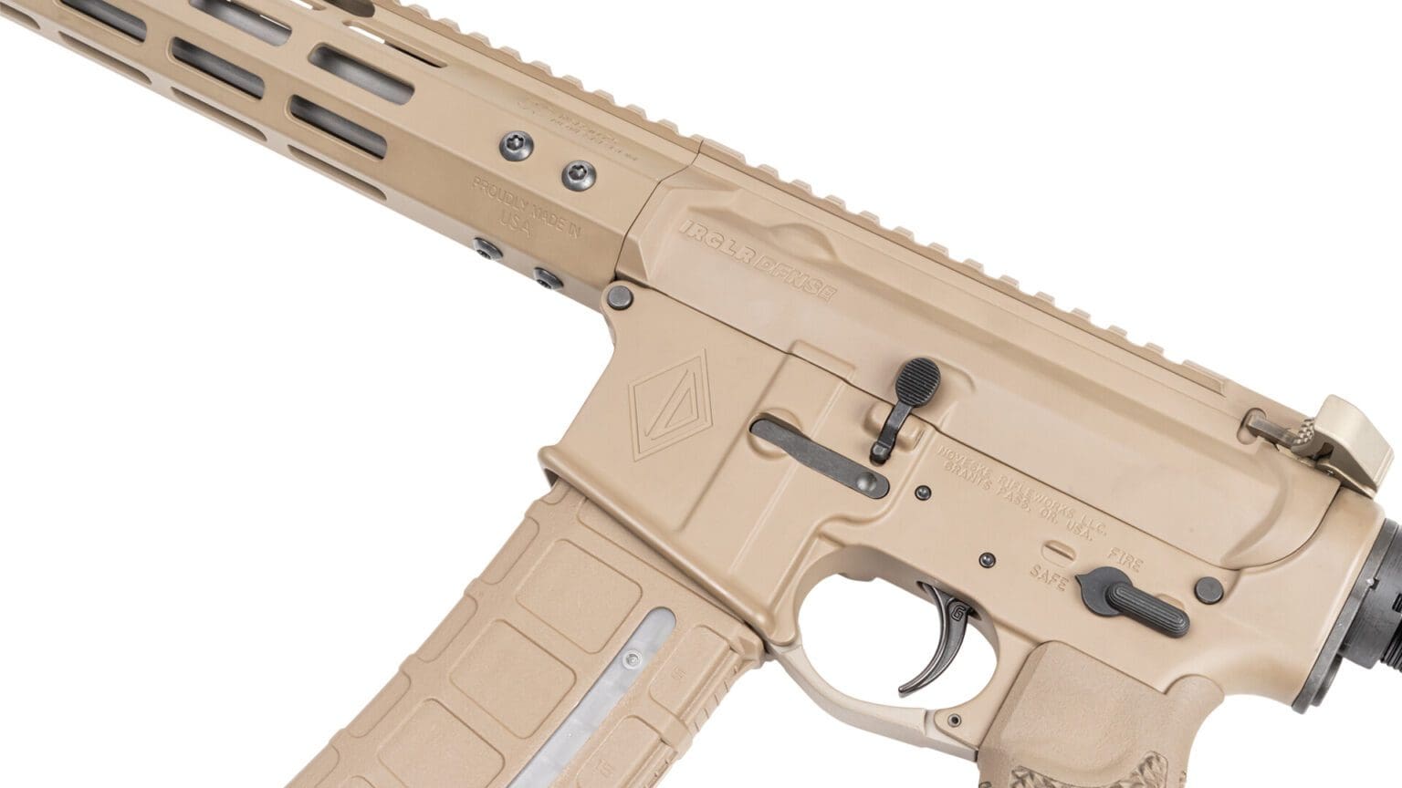 IRREGULAR DEFENSE X NOVESKE- CHAINSAW 11.5” RIFLE | Simple Man Armory