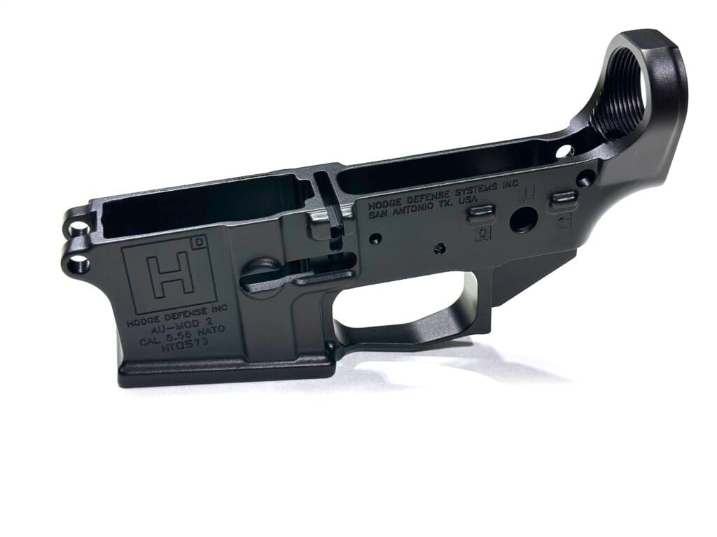 Hodge Defense HDSI AU-MOD 2 Lower Receiver-Stripped | Simple Man Armory