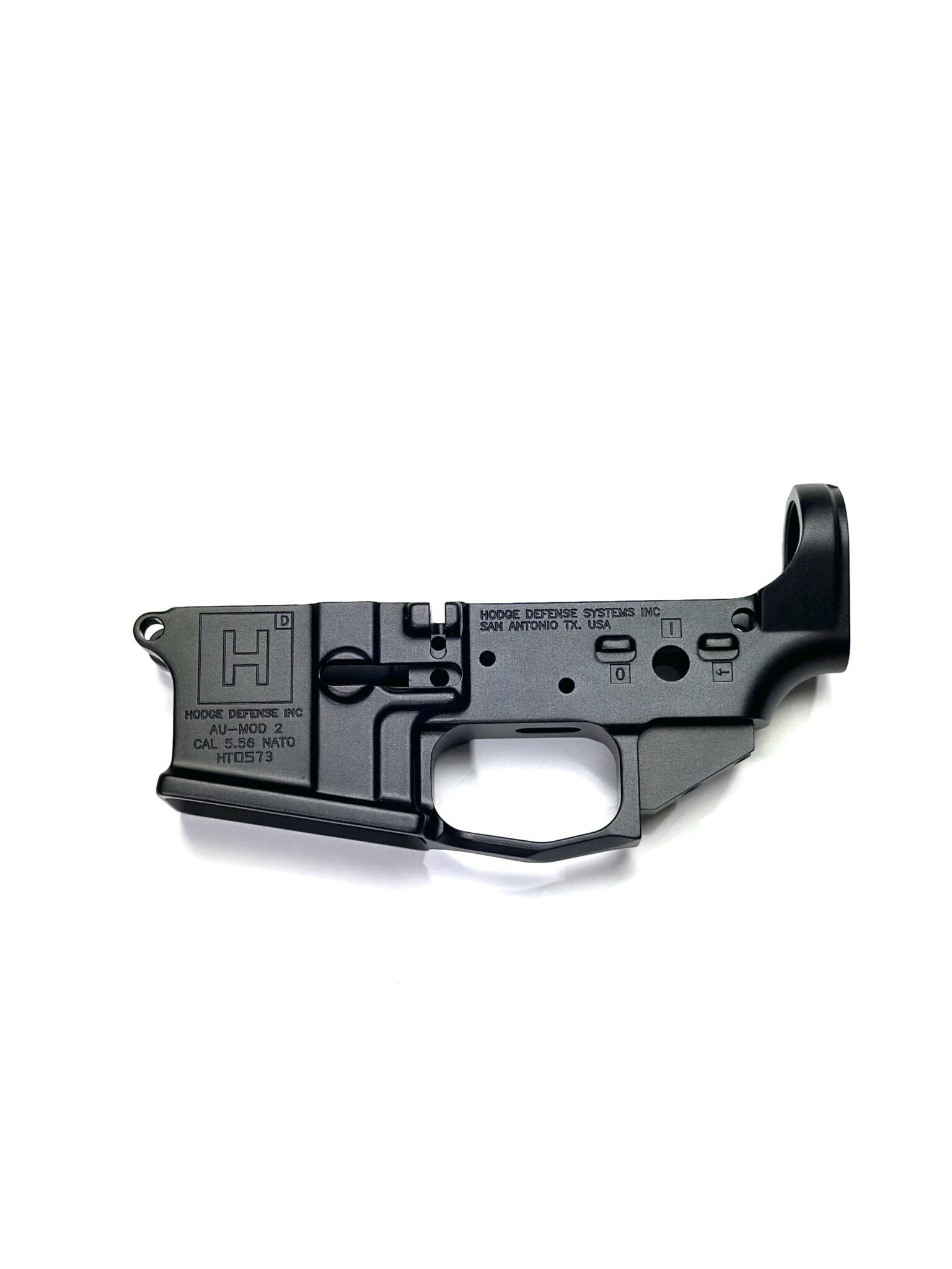 Hodge Defense HDSI AU-MOD 2 Lower Receiver-Stripped | Simple Man Armory