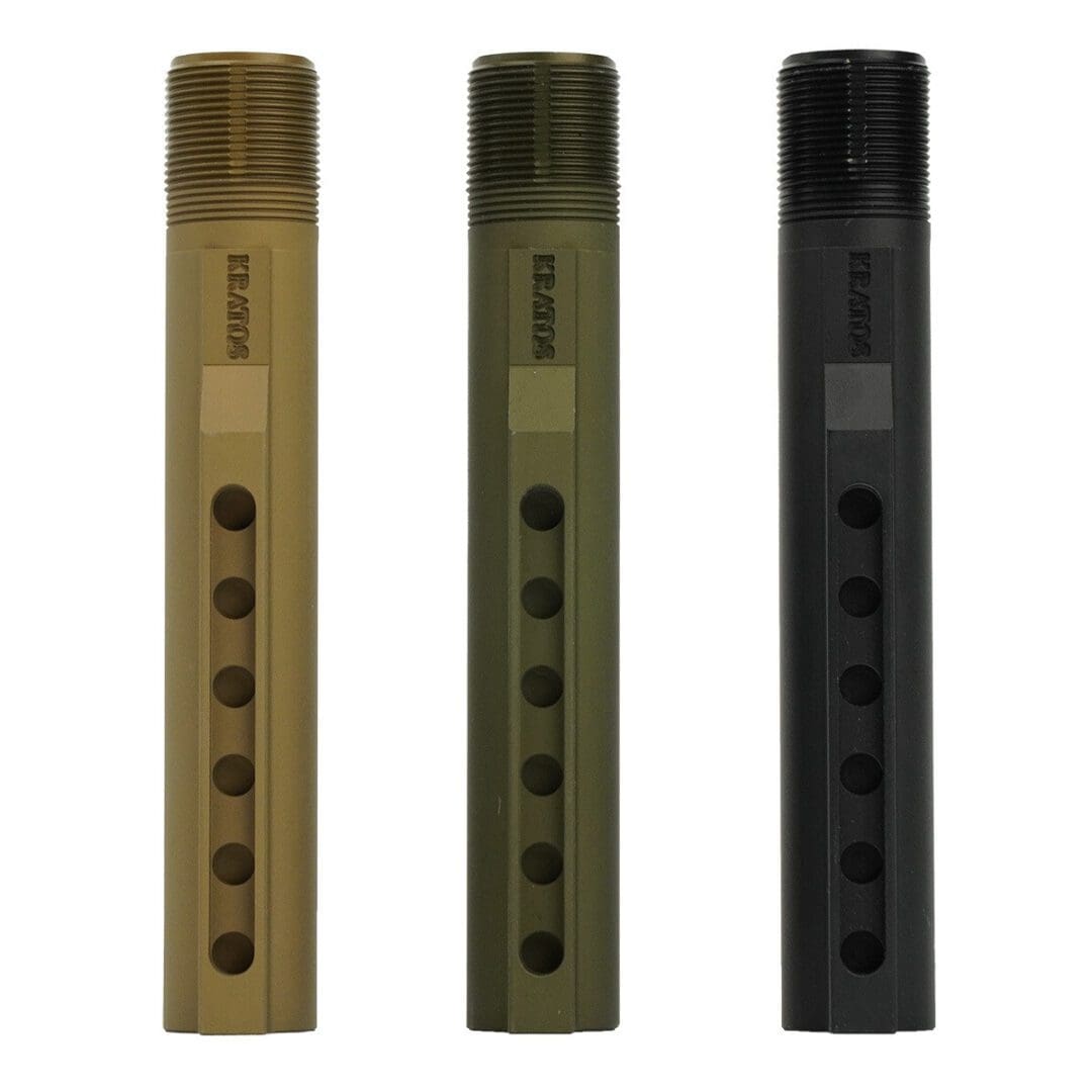 Kratos Design Group A5 Length Receiver Extension-FDE | Simple Man Armory