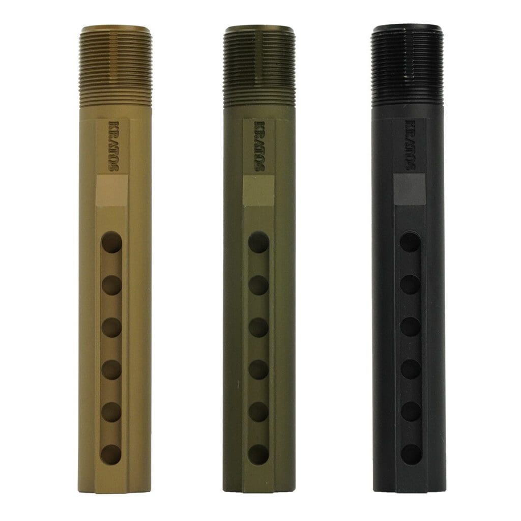 Kratos Design Group M4 Receiver Extension/Buffer Tube-FDE | Simple Man ...