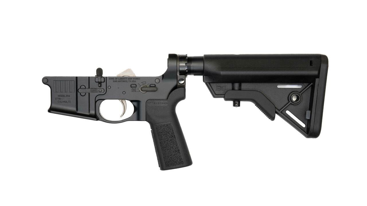 Sons of Liberty Gun Works Broadsword Complete Lower Receiver | Simple ...