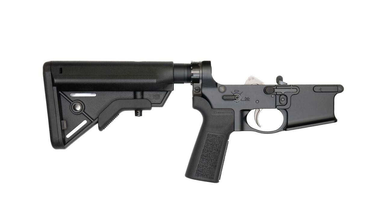 Sons of Liberty Gun Works Broadsword Complete Lower Receiver | Simple ...