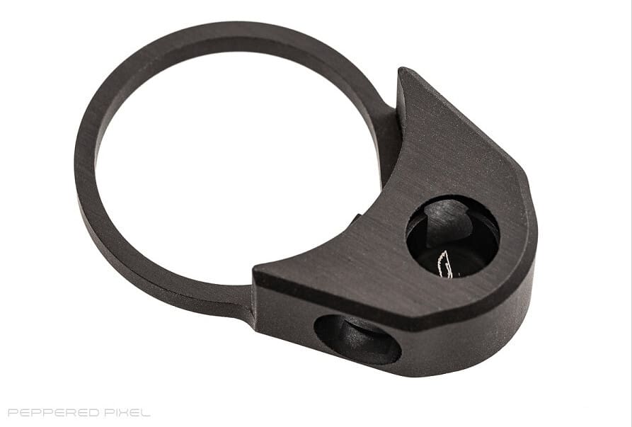 Forward Controls Design ESF (End plate, Sling Adapter) BLACK - Simple ...