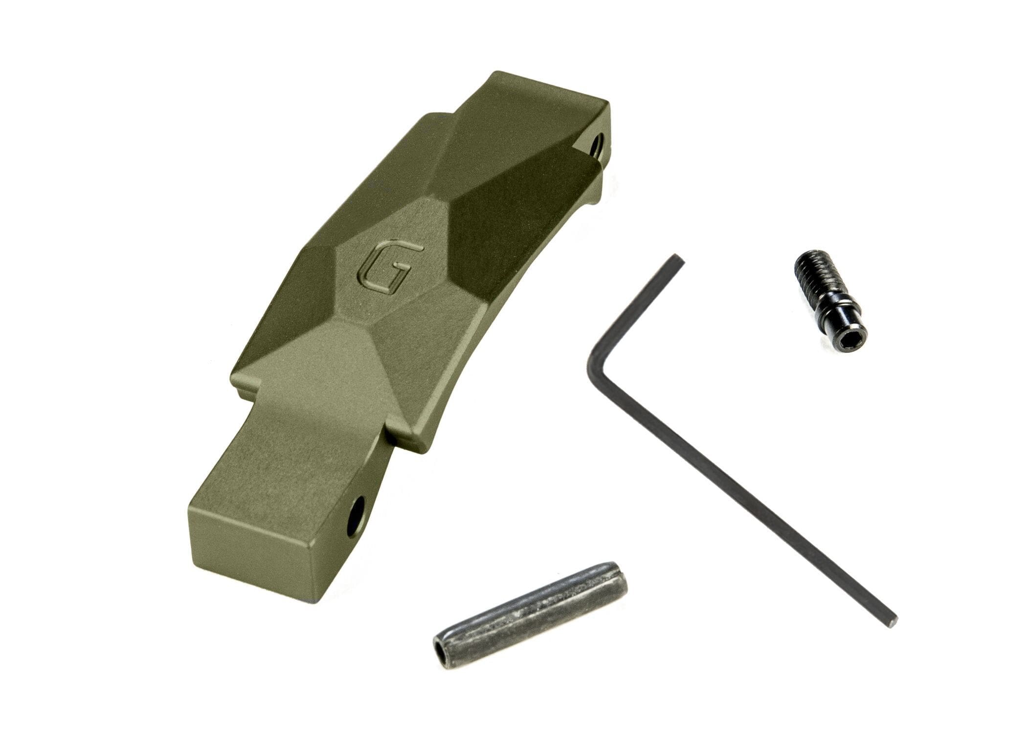 Geissele Ultra Precision Trigger Guard-OD Green - Simple Man Armory