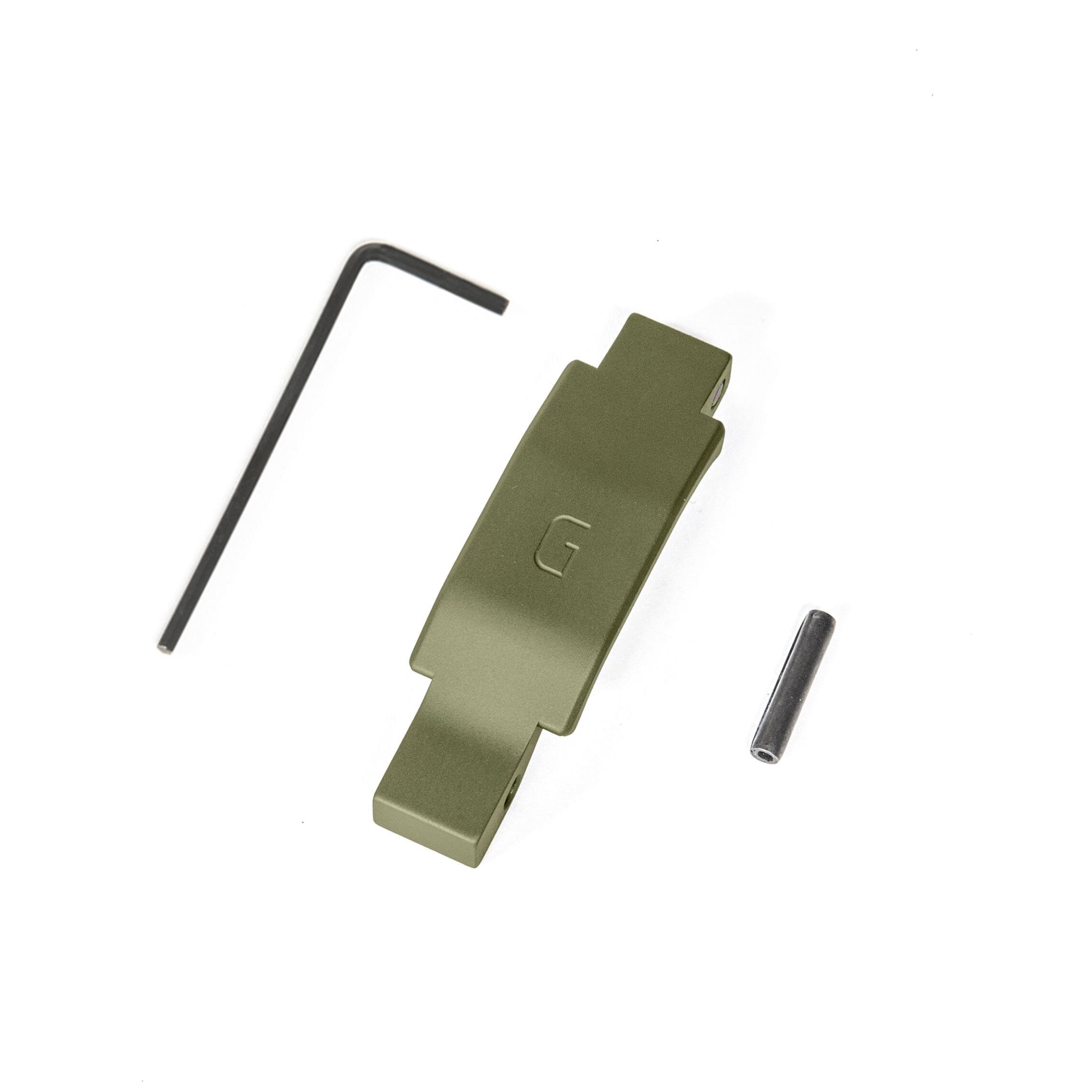 Geissele Super Duty Trigger Guard-OD Green - Simple Man Armory