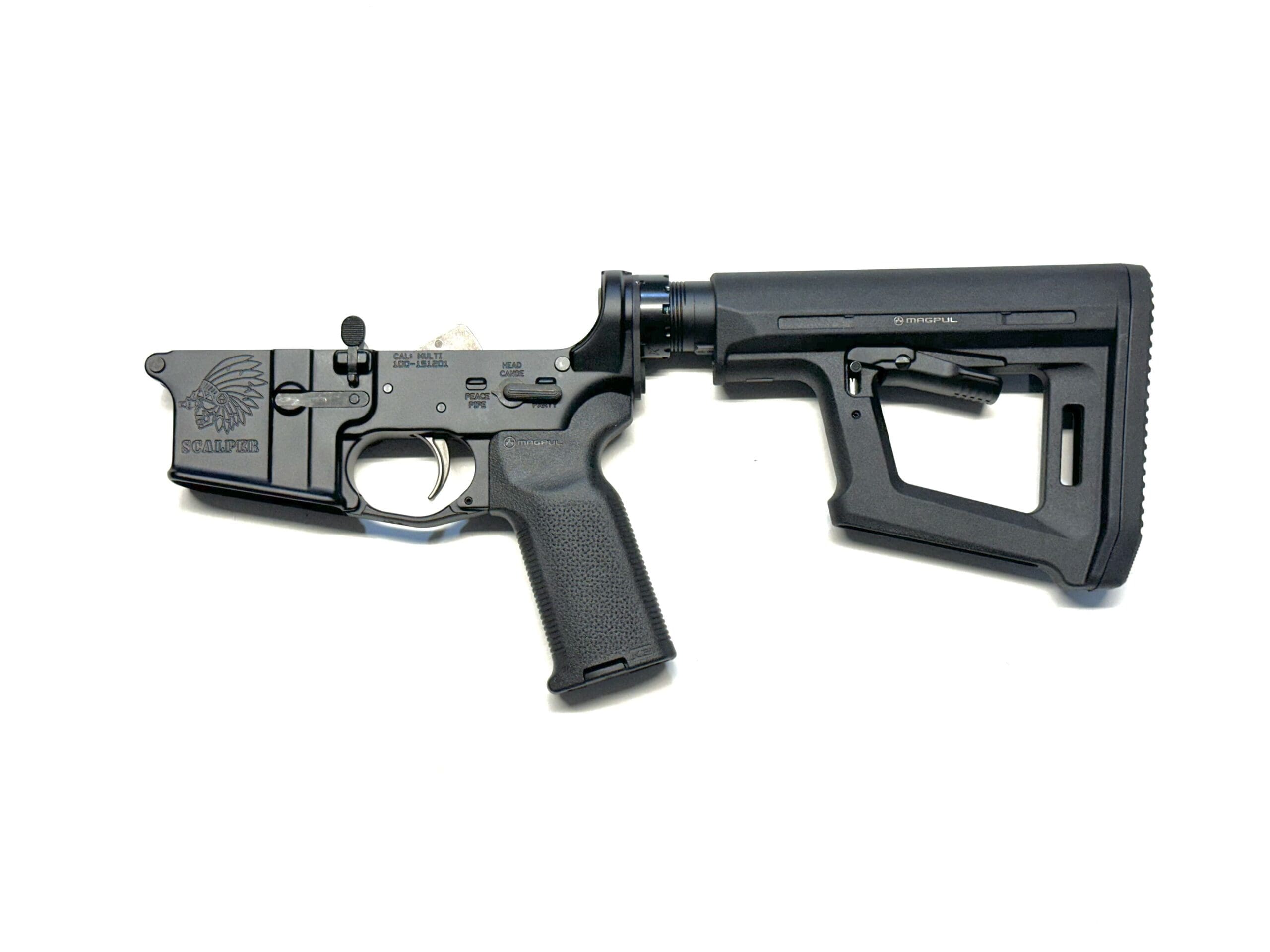 Sons of Liberty Complete Lower Receiver-SCALPER - Simple Man Armory