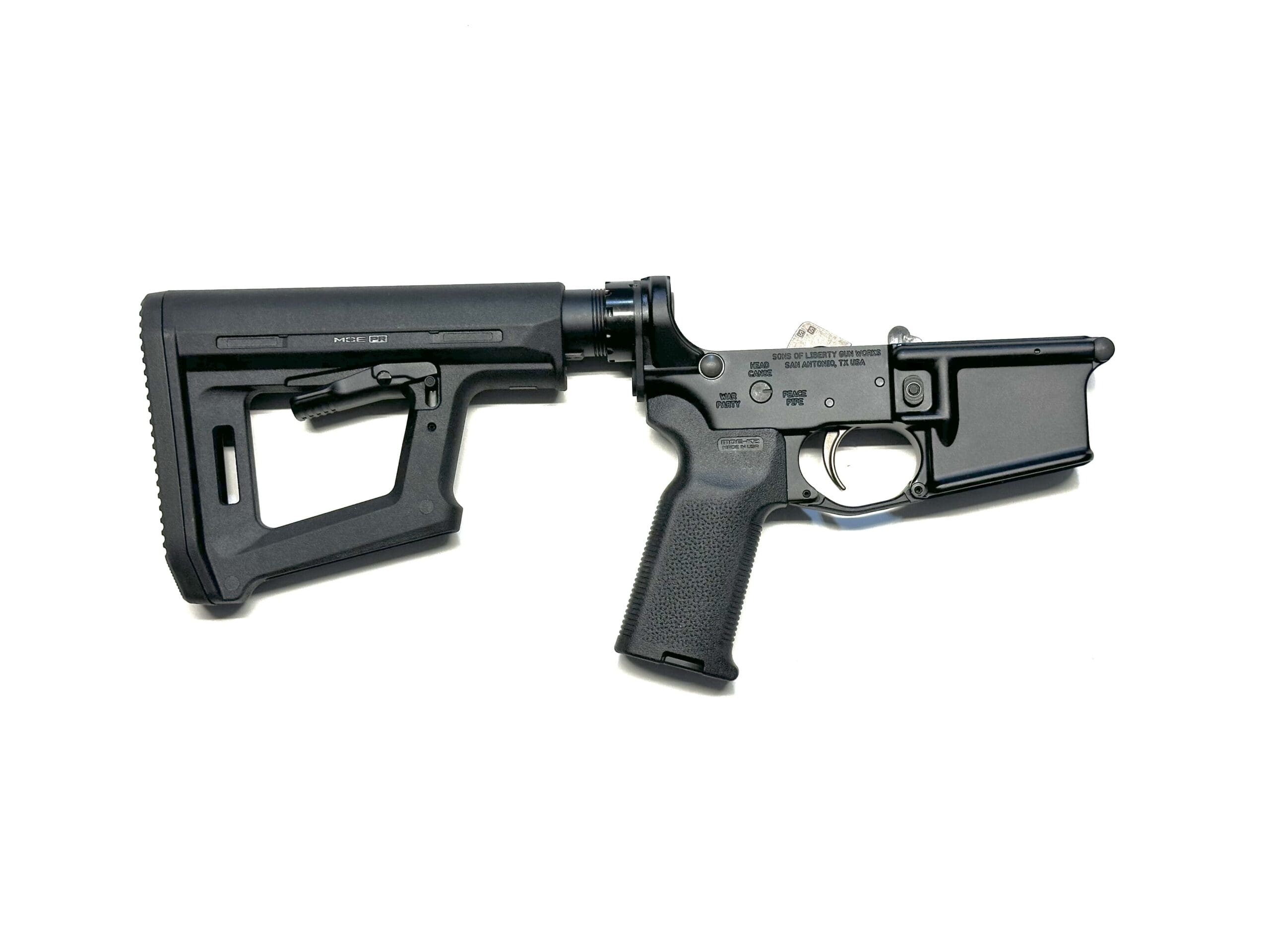 Sons of Liberty Complete Lower Receiver-SCALPER | Simple Man Armory