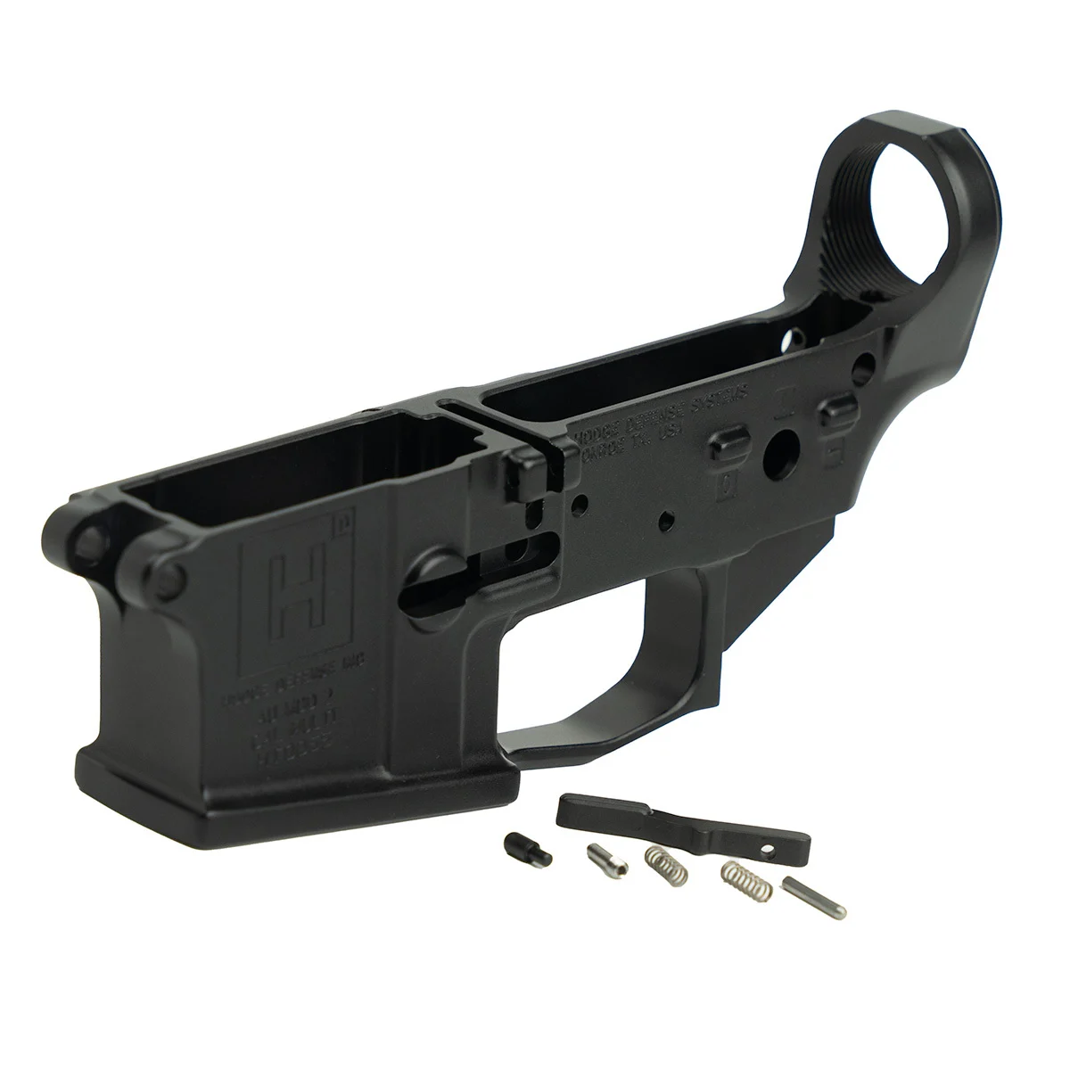 Hodge Defense HDSI AU-MOD 2 Ambi Lower Receiver-Stripped - Simple Man ...