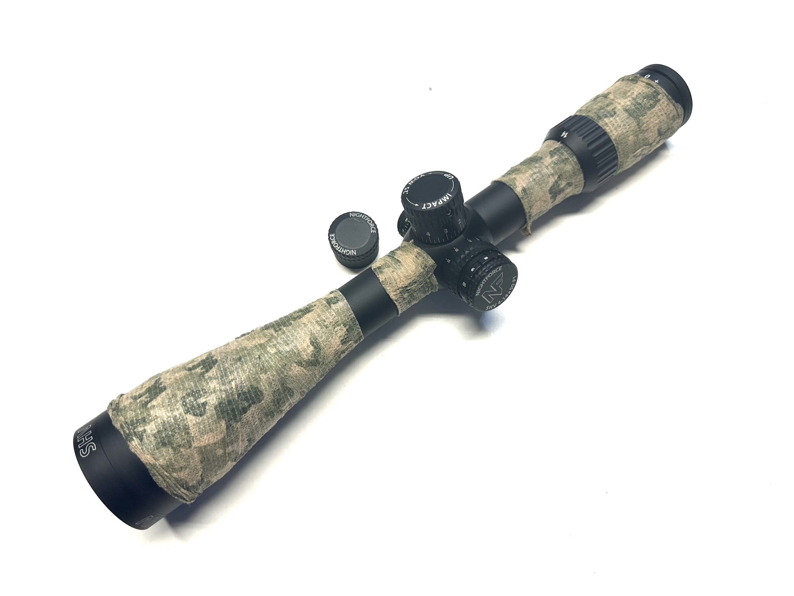 Nightforce SHV - 4-14x50mm F1 MOAR Reticle-USED - Simple Man Armory
