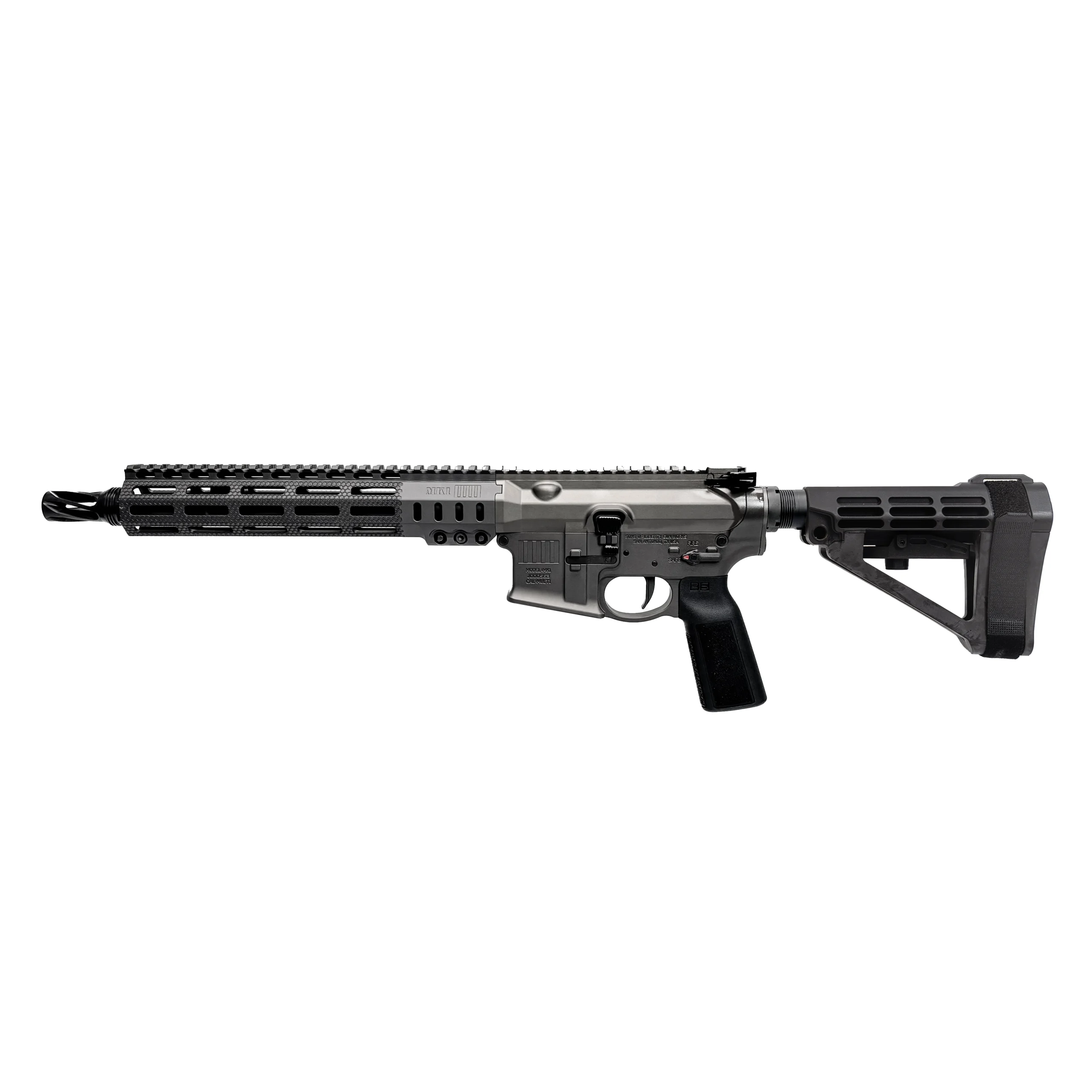 Sons of Liberty MK1 CAR 11.5″ PISTOL 5.56mm-GRAY ANODIZE - Simple Man ...