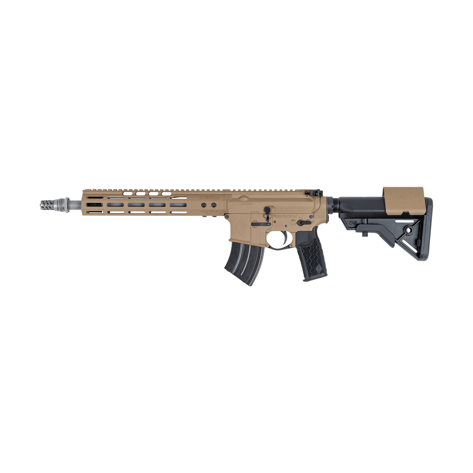 Noveske x Irregular Defense 12.5" 6mm ARC SBR-FDE - Simple Man Armory